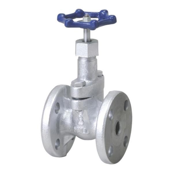 【直送品】【代引不可】■特長・要部は主にステンレス製です。■用途・静流水・油・蒸気・空気・[[N2]]ガス用。■仕様・呼び径A：10・呼び径B：3/8・全長(mm)：90・高さ(mm)：165・ハンドル径D(mm)：80・呼び径(mm)：1...