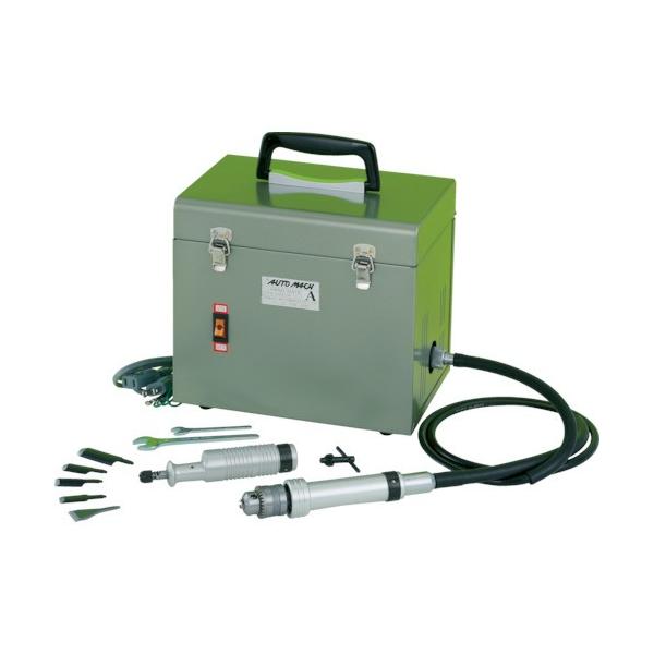 【直送品】【代引不可】■特長・ガスケット、サビ、塗膜などを超振動で下地を傷めずにはがします。・振動と回転の両加工作業ができるタイプです。・強力マグネットモーター採用で、静かに重切削できます。■用途・金属、アルミ、木材、鋳物木型、大型仏像、家...