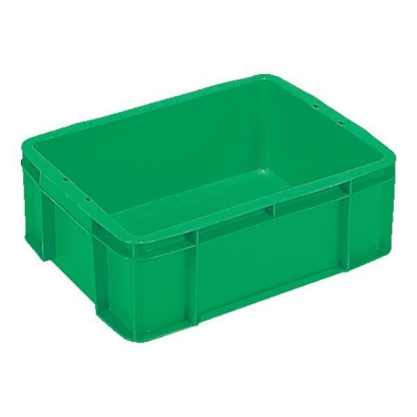 【直送品】【代引不可】【法人限定】■仕様・容量(L):19.5・色:グリーン・外形寸法(mm)間口×奥行×高さ:475×369×154・有効内寸(mm)間口×奥行×高さ:412×313×136・適用カード差し(別売):両短辺9L型・質量(k...