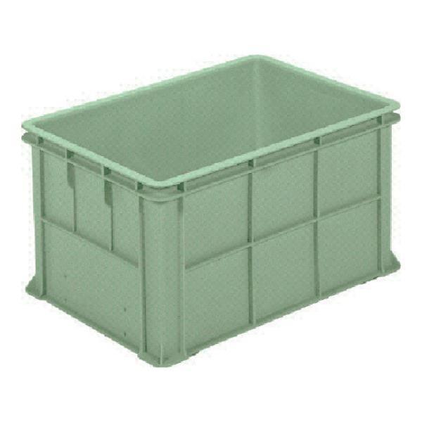 【直送品】【代引不可】【法人限定】■仕様・容量(L):53.2・色:グリーン・外形寸法(mm)間口×奥行×高さ:572×387×297・有効内寸(mm)間口×奥行×高さ:525×340×282・適用カード差し(別売):片短辺1・6型・質量(...