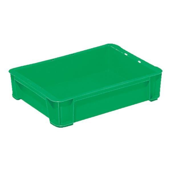 【直送品】【代引不可】【法人限定】■仕様・容量(L):5.5・色:グリーン・外形寸法(mm)間口×奥行×高さ:361×272×81・有効内寸(mm)間口×奥行×高さ:307×232×67・適用カード差し(別売):4辺13S型・質量(kg):...