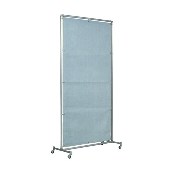 【直送品】【代引不可】【法人限定】■特長・フレームはアルミ製で軽く、組み立ては接着剤不要(ボルト式)で簡単です。・シートは耐炎繊維織物の両面にシリコン加工したスパッタシートベーシック両面を使用しています。・アルミニウムフレームだから廃棄時リ...