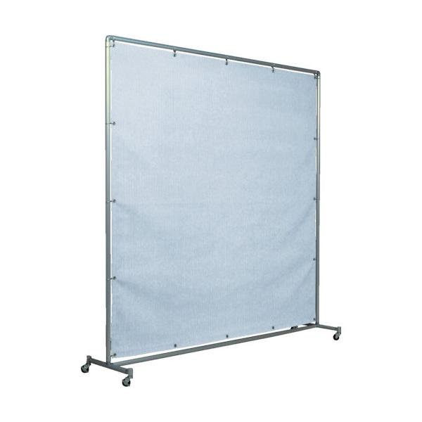 【直送品】【代引不可】■特長・フレームはアルミ製で軽く、組み立ては接着剤不要(ボルト式)で簡単です。・シートは耐炎繊維織物の両面にシリコン加工したスパッタシートベーシック両面を使用しています。・アルミニウムフレームだから廃棄時リサイクルが可...