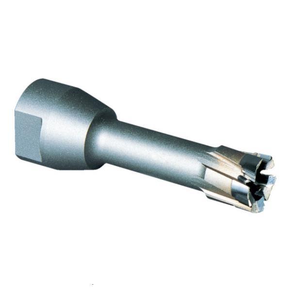 【直送品】【代引不可】■特長・機械取り付け部がねじタイプです。・独自の3分割刃先形状により耐久性がアップしています。■用途・被削材:鋼板、形鋼、ステンレス板、鋳鉄など。・溶接構造用鋼材(SM材)対応。建築構造用鋼材(SN材)対応。■仕様・刃...