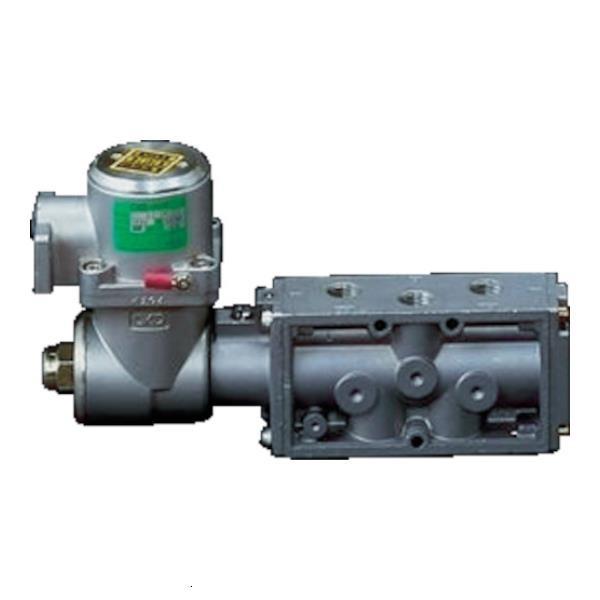 【直送品】【代引不可】■特長・耐圧防爆構造・爆発等級2・発火度G4です。・JISの防雨構造に準拠、屋外使用が可能です。■仕様・接続口径:Rc1/4・電源(V):AC100・音速コンダクタンス(C[dm[[の3乗]]/(S・bar)]):3....