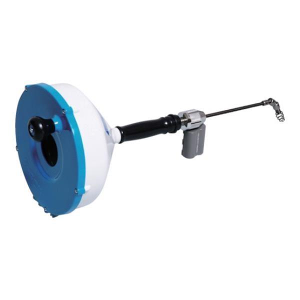 【直送品】【代引不可】■特長・主に台所の流しや洗面台など、比較的小さく、細い排水管の清掃に使用します。・小型で重量も軽いため、持ち運びが簡単で使用する場所を選びません。■用途・排水管などの詰まり掃除に。・一般住宅からビル、病院、工場など幅広...