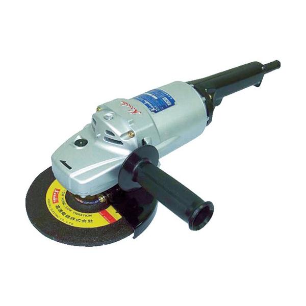 【直送品】【代引不可】■特長・最も故障が少なくて保守の容易な三相カゴ型誘導電動機(モーター)を使用した、小型・軽量・高速回転のグラインダーです。・電源には、240Hz/250Hzの高周波を提供する専用の高周波発生機またはマイコン制御によるイ...