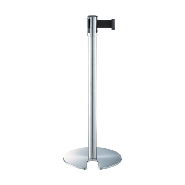 【直送品】【代引不可】■特長・床面保護ラバー付ベルトパーテーションです。・ベルト外れ防止機能付です。・スタッキング式なので収納時に余分なスペースをとりません。・スタッキングゾーンが少し大きめだから他製品のポールにもフィットします。■仕様・高...