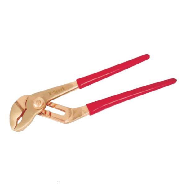 【直送品】【代引不可】■特長・摩擦や衝撃を加えても火花が出ない工具です。・無発火性の他、非磁性や耐蝕性にも優れています。・米国認定機関 FM Approvals認定取得済みです。・UKAS(ユーカス、英国認定証機関認定審議会)を認定取得済み...