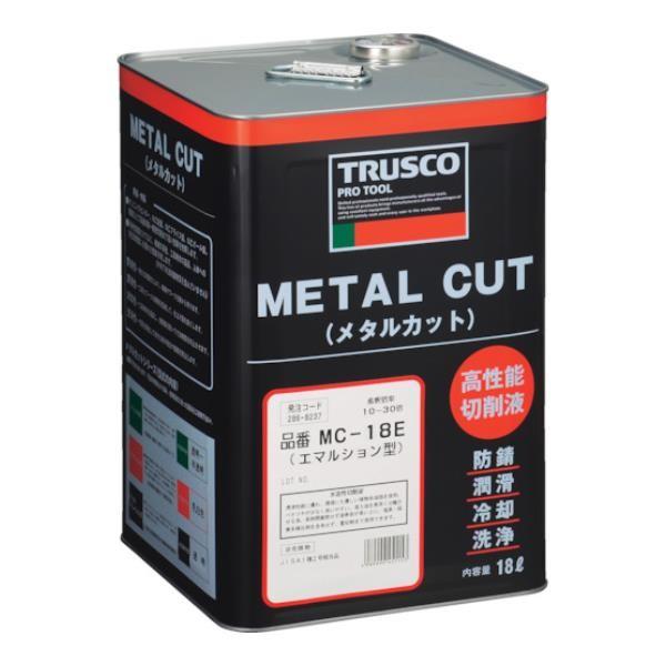 【直送品】【代引不可】■特長・鉱物油と乳化剤を主成分として水に希釈すると乳白色に溶解します。重切削の領域まで使用できます。■用途・マシニングセンター。・NC旋盤。・フライス加工。・複合加工機。■仕様・色:乳白色・容量(L):18・エマルショ...