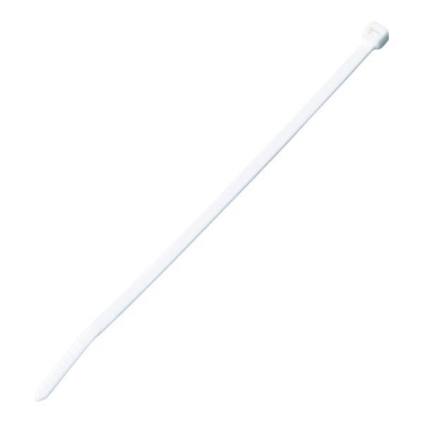 【直送品】【代引不可】■特長・難燃性のナイロン結束バンドです。■用途・ケーブルなどの結束に。■仕様・色:白・幅(mm):4.8・長さ(mm):188・厚み(mm):1.3・最大結束径(mm):48・引張強度(N):222・質量(g):136...