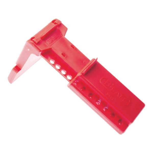 【直送品】【代引不可】■特長・ボールバルブのハンドルを回せないようにロックアウトします。・バルブの先端から最大190mmのハンドルに使用可能です。■用途・ボールバルブのハンドルをロックアウトして誤動作を防ぎます。■仕様・適用ハンドルサイズ(...