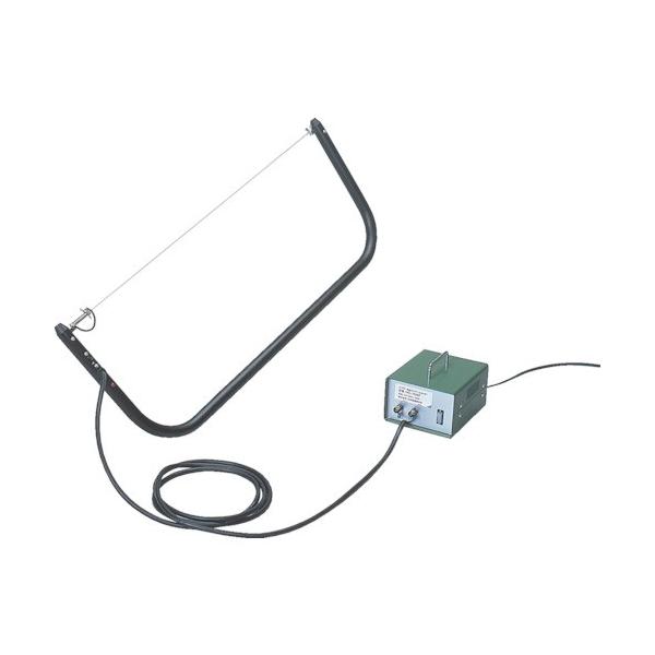 【直送品】【代引不可】■特長・作業性と操作性を重視した軽量設計です。・発泡スチロールをヒーター線で溶断するため、切断面がきれいで微細なゴミが出ません。・ブロック状の発泡スチロールの切断・加工が容易にできます。■用途・発泡スチロールの切断。■...