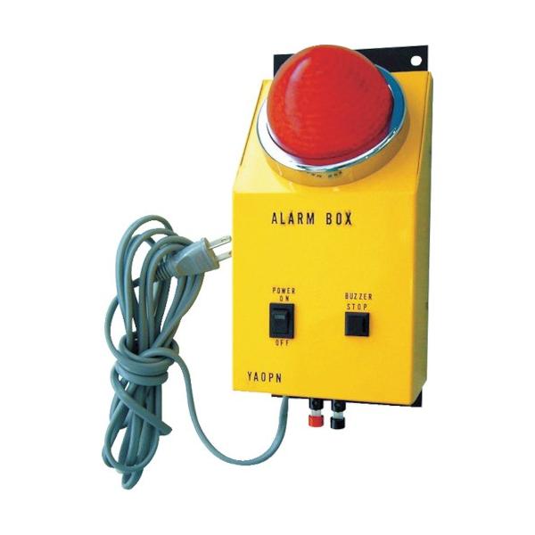 【直送品】【代引不可】■特長・全長225mmとコンパクト設計で安価設計です。・圧力・温度などの上昇・低下スイッチの信号を受けることにより、表示灯およびブザーで異常警報通知します。■用途・圧力・温度などの異常警報に。■仕様・電源(V):AC1...