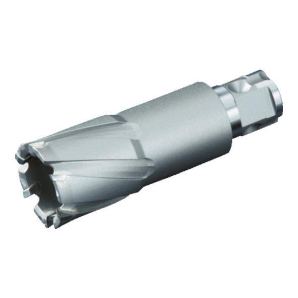 【直送品】【代引不可】■特長・ワンタッチ式の磁気ボール盤に直接取り付け可能です。・3枚組刃、特殊超硬チップで、軽い切れ味、長寿命を実現しています。・50mm厚鋼板も高精度スピード穿孔可能です。■用途・被削材:鋼板、形鋼、鋳鉄板、ステンレス板...