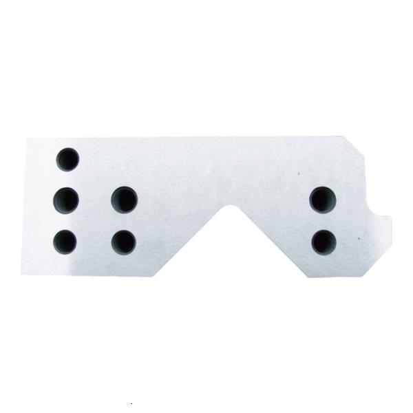 【直送品】【代引不可】■特長アングルカッターR40用下刃として、丈夫で、長持ち。■用途アングルカッターR40用下刃として使用■仕様・適合機種:D-60・質量(g):580■原産国日本■質量580g■メーカー(株)小山刃物製作所■ブランドモクバ印
