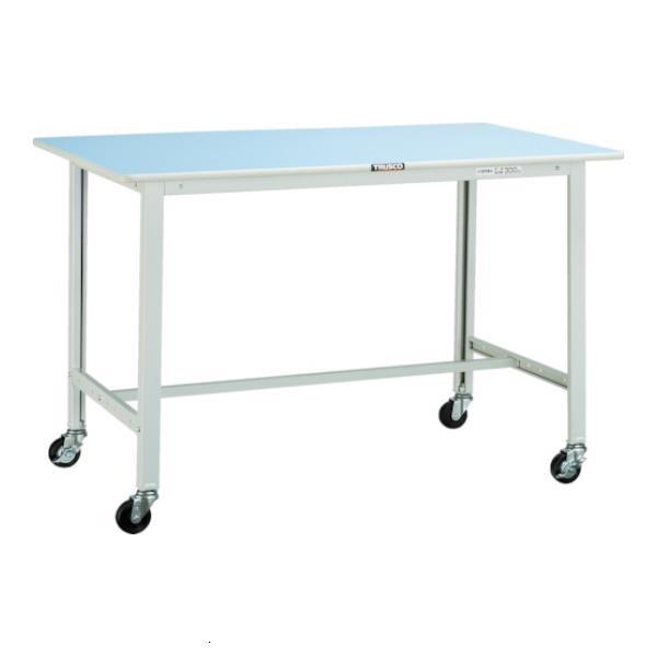 【直送品】【代引不可】【法人限定】【車上渡し】■特長・青色ポリ化粧天板を使用し、目に優しく、長期間の作業でも負担が軽減できます。商品の仕分けや検品に最適です。表面は滑らかで、ソフトな光沢があり清潔感を保持し、耐水性・防汚性にも優れています。...