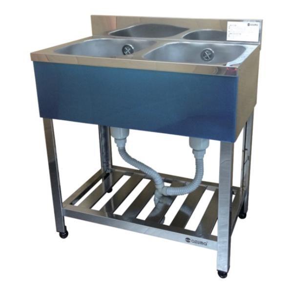 【直送品】【代引不可】【法人限定】【車上渡し】【返品不可】■特長・サイズ豊富な本格的業務用ステンレス流し台です。・完全なノックダウンケース梱包での出荷も可能です。ご注文時にご指定ください。ご購入後、設置まで保管期間がある場合、ユーザー様での...