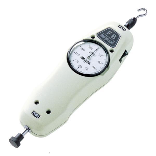 【直送品】【返品不可】【代引不可】■特長・引張り、圧縮測定が簡単に測定可能です。・アタッチメントは6点付属しています。・シンプルな操作で手にフィットするデザインです。・針式により荷重推移の読み取りが可能です。・引張り、圧縮測定が簡単に測定可...