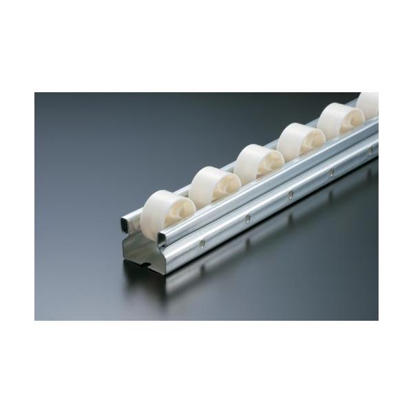 【直送品】【代引不可】TRUSCO 流動棚用ホイールコンベヤ 樹脂製Φ36 P50XL1000 V3620UP501000■特長・樹脂製ホイールにより静かで、ワークを傷つけません。■用途・シューターラックや台車、ラインパレットの取り付けに。...
