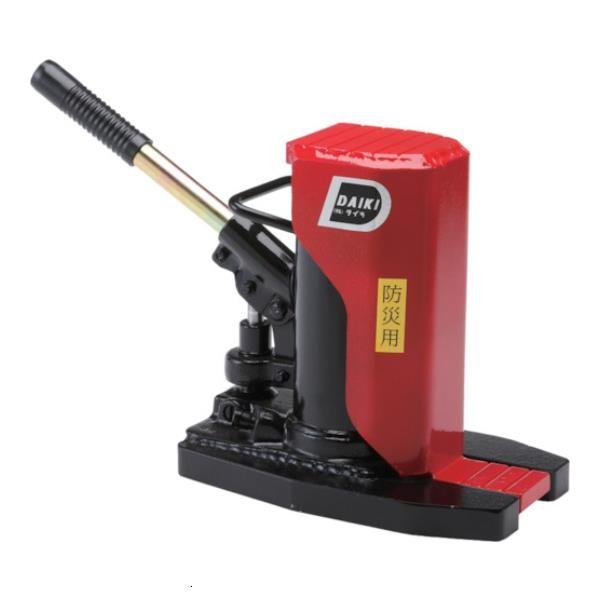 【直送品】【返品不可】【代引不可】■特長・ほんのわずかなすき間に爪つきジャッキの爪部を入れすき間を広げることにより、救出作業をスピードアップします。 ・視覚的に目立つ防災カラーの赤色を採用しています。・災害時の持ち運びに最適な専用収納ケース...