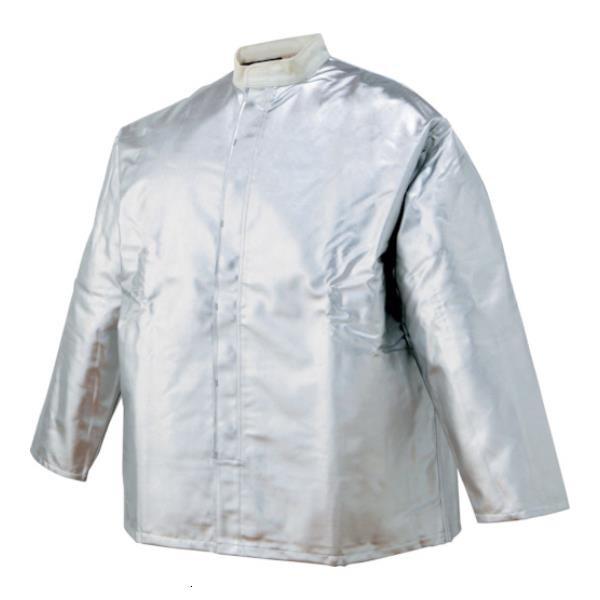 テイケン 炉前遮熱アルミ作業上着 AWW1L [AWW1-L][r20][s9-032