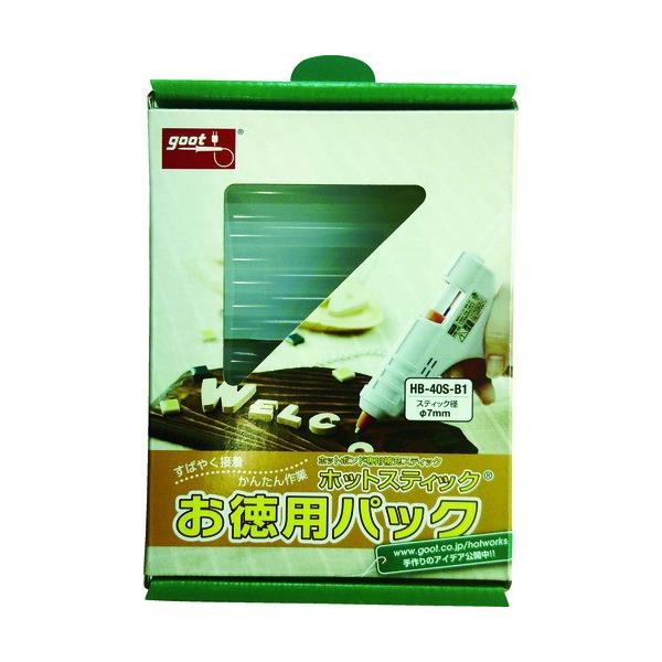 【直送品】【代引不可】■特長・ホビー用ホットボンドHB45専用スティックです。・専用スティックは溶剤を含まない100%固形分で、取り扱いおよび保存が簡単です。■用途・ホビ-用ホットボンドHB-25/45/B-30専用スティック。・本体に差し...