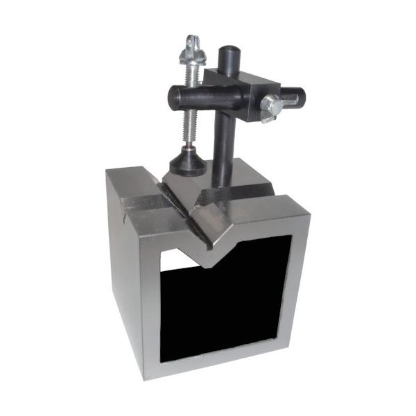 【直送品】【代引不可】■特長・平行線、直角線およびV溝を利用して45°線のケガキ、または治具などに使用できます。■用途・丸棒の精密ケガキなど。■仕様・幅(mm):150・奥行(mm):150・高さ(mm):150・底面とV溝の平行度(μm)...