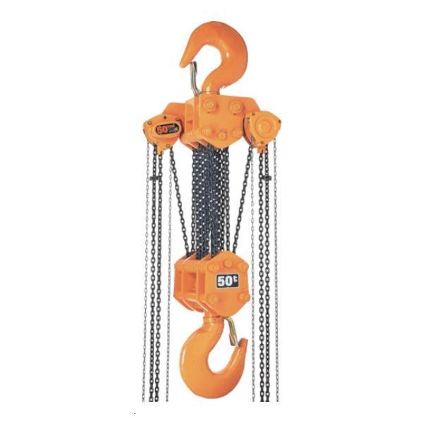 【直送品】【返品不可】【代引不可】【車上渡し】■特長・機械効率が高く、最少の手動力で優れた作業性を発揮します。・世界最高レベルのロードチェン(破断応力1000N/mm[[の2乗]]以上)と抜群のブレーキ性能です。■仕様・定格荷重(t):7....