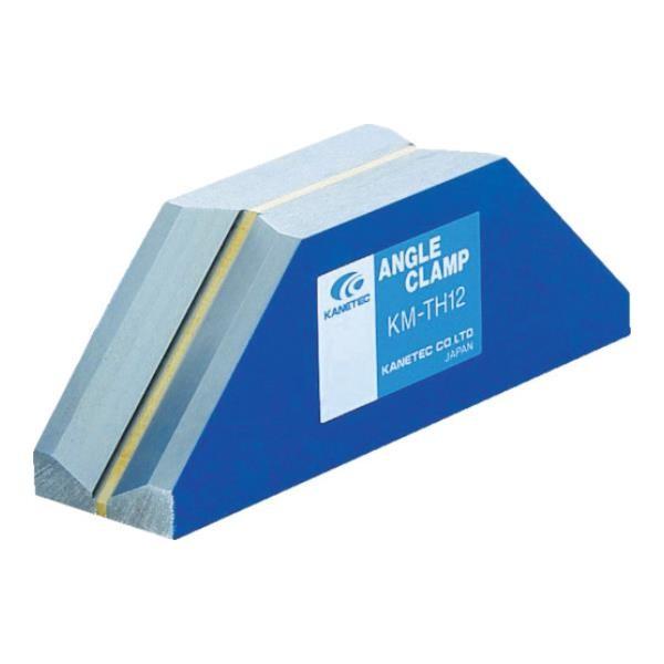 【直送品】【代引不可】■特長・梯形の全辺が強磁石であり、45°、90°、135°の角度が使用できます。・V溝を使って曲面の固定も可能です。■用途・仮溶接や組立作業の仮押えや、ゲージ・定規の押えに。■仕様・吸着力(N):550・上底×下底×高...