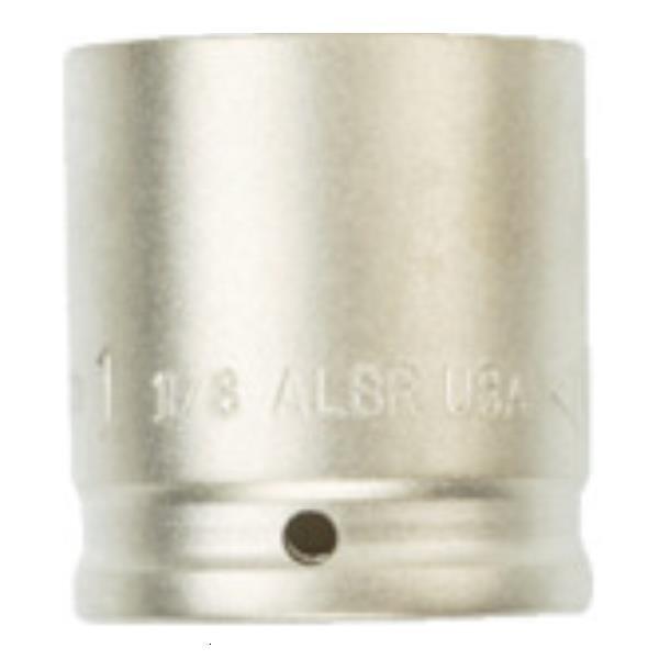 【直送品】【代引不可】■特長・インパクト用スタンダードタイプの六角ソケットです。・石油化学工場、精油所、精錬所、船舶、ガス工場、ペイント工場、化学工場など火花を嫌う場所で使用します。・米国認定機関FMRC認定取得しています。■仕様・二面幅寸...