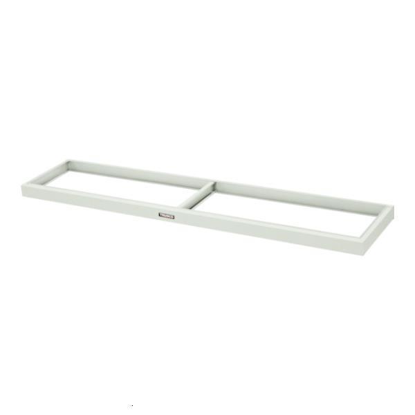 【直送品】【代引不可】【法人限定】■仕様・間口(mm)：1760・奥行(mm)：380・高さ(mm)：60・適用書庫寸法(mm)間口×奥行：1760×400・質量(kg)：5・色：ネオグレー・適合転倒防止金具：TK・NTK型■原産国日本■質...