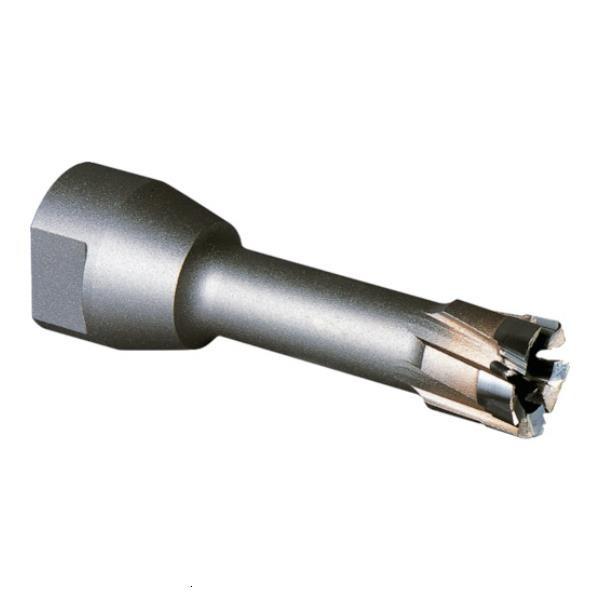 【直送品】【代引不可】■特長・機械取り付け部がねじタイプです。・独自の3分割刃先形状により耐久性がアップしています。■用途・被削材:厚さ35mmまでの鋼板、形鋼、ステンレス板、鋳鉄などへの穴あけに。・造船、橋梁、形枠、鉄骨建造物への穴あけ作...