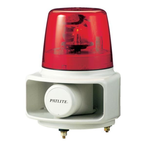 【直送品】【代引不可】■特長・最大105dB(at 1m)の大音量で、調整つまみで音量調整可能です。・防滴構造の為屋外でも仕様できます。■用途・機械の異常報知に。・危険報知用途などに。■仕様・色:赤・幅(mm):200・奥行(mm):198...