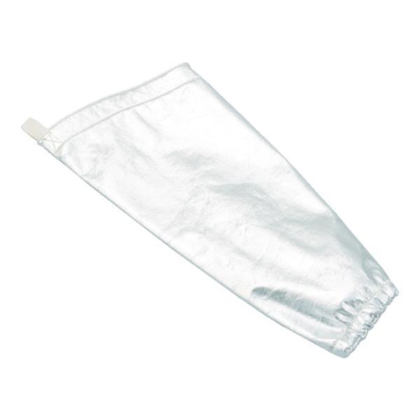 【直送品】【代引不可】■特長・難燃性、耐熱性に優れており、ガラスや金属による切創事故防止にも効果を発揮します。・パラ系アラミド繊維「ケブラー[[(R)]]」のニット素材にアルミ蒸着を施した高機能素材を使用しております。・ニット素材なので非常...