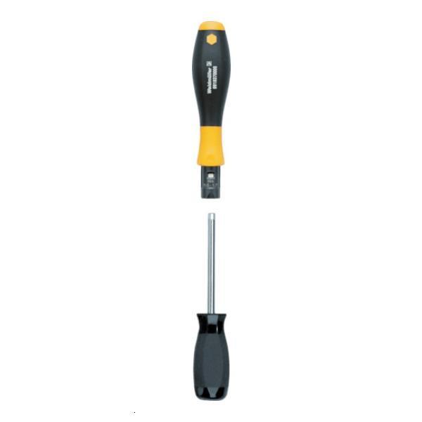 【直送品】【代引不可】■特長・クリック音で締め付け状態を管理できる空転式トルクドライバーは、適切で確実な締め付けにより、品質の向上に貢献します。・ビットも入れられるケースが付属しています。■用途・端子台や機器への電線接続時の締め付けトルク管...