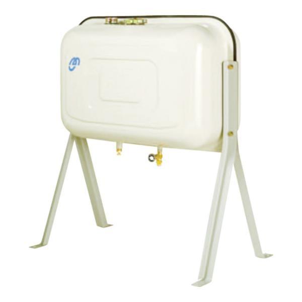 【直送品】【代引不可】【送料別途見積り】【法人限定】■特長・屋外用灯油・軽油タンクです。・手軽に設置できる100リットルクラスは給湯機やFF暖房機などの個別給湯用に最適です。■用途・屋外用灯油・軽油タンク。■仕様・タンク本体(mm)板厚:1...