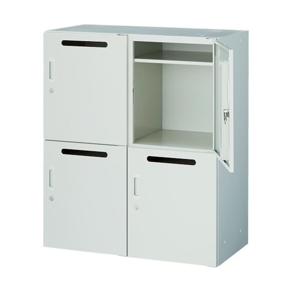 【直送品】【返品不可】【代引不可】【法人限定】【車上渡し】■仕様・最大積載量(kg/台):180・間口(mm):900・奥行(mm):450・高さ(mm):1050・設置タイプ:下置き専用・付属品:シリンダ錠・鍵タイプ:シリンダ錠・投入口:...