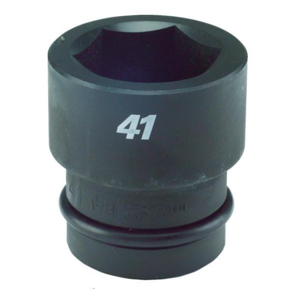 【直送品】【代引不可】■特長・インパクト用ショートソケットです。■仕様・全長(mm):80・対辺寸法(mm):60・差込角(mm):25.4■材質/仕上・クロムモリブデン鋼■セット内容/付属品・ピン・リング■原産国日本■質量1560g■メー...