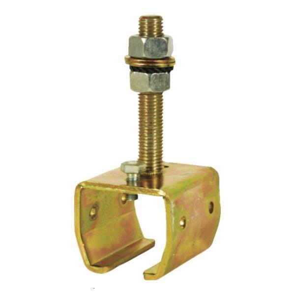 【直送品】【代引不可】■用途・ドアハンガー用のボルト式の一連受。■仕様・適用レール:27号・品名:ボルト一連受・欧州規格EN1527適合品■材質/仕上・スチール(電解めっき処理)■原産国ギリシャ■質量5.22kg■メーカーHELMHELLA...