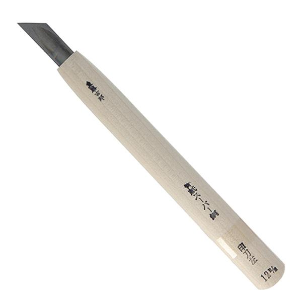 【直送品】【代引不可】[のみ 彫刻刀 鉋]安来鋼青紙スーパーを使用しているので良く切れて、切れ味が持続します。■用途版画、彫刻、仏像彫刻。■機能広い面を大きく削ったり、切れ込みを入れたり、刃先を使う作業などに使用します。左用です。職人の道具...