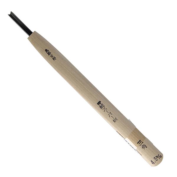 【直送品】【代引不可】[のみ 彫刻刀 鉋]安来鋼青紙スーパーを使用しているので良く切れて、切れ味が持続します。■用途版画、彫刻、仏像彫刻。■機能刃がV字になっており、鋭い溝が彫れます。職人の道具から趣味の道具へ移行するにあたり、使う人の身に...
