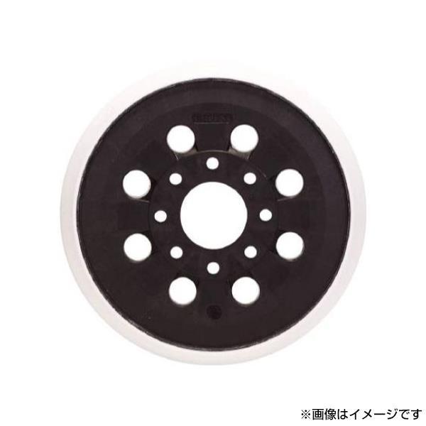 【直送品】【代引不可】[bosch]ボッシュ ラバーパッド 2608000349■商品説明・マジック式です。・ミディアムタイプ。■用途・一般的な研磨作業に。■仕様・外径(mm)：125・本体寸法(mm)：122×122×10・本体質量(g)：45