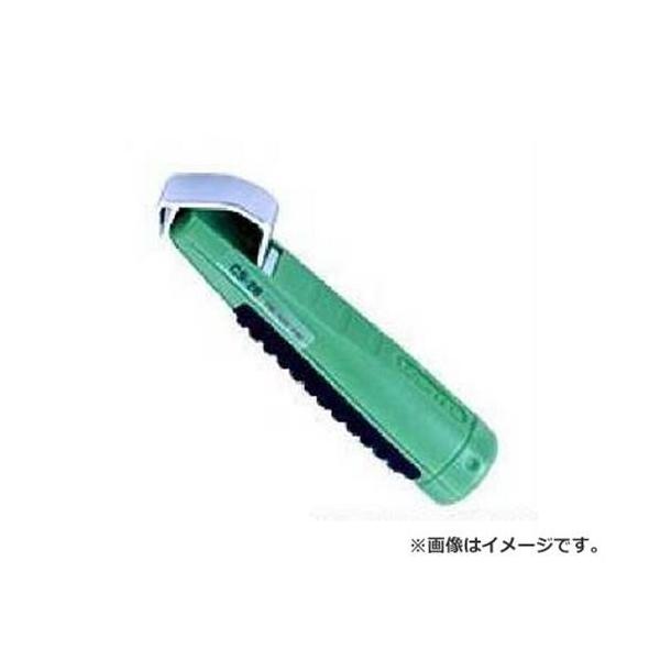 【直送品】【代引不可】[電設工具 けーぶる ストリッパー 切断 CS35]■商品説明・フック部を回転させるだけで電線を傷つけず被覆を切りとれます。・グリップには特殊樹脂を使用。手になじみやすく、疲れにくい独自のフォルム・特殊硬鋼線の精密仕上...