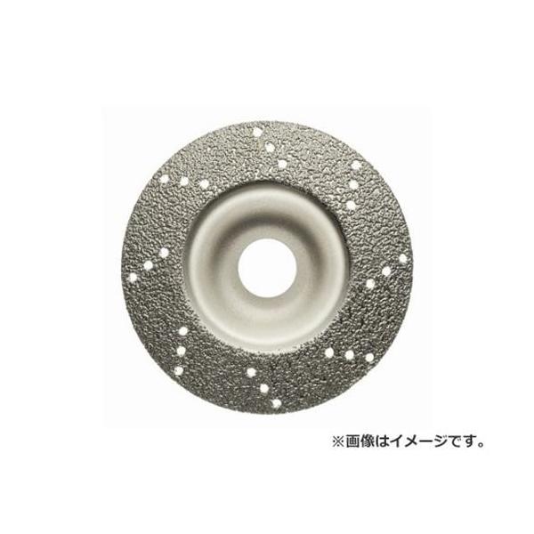 【直送品】【代引不可】[溶着 だいや ほいーる BC 4]■特長・軽量(メタルボンドカップ比55%)、研削面のR形状により、操作性に優れ軽快な作業が可能。・レジノイド砥石より、粉塵・臭い・火花が少なく、ライフが長いので、付替えの手間が省ける...