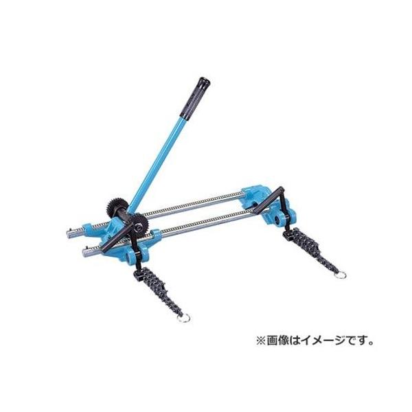 【直送品】【代引不可】[松阪鉄工所 エンビカン ソウニュウキ ラック方式]■本体寸法幅250×長605×高121mm■重量14.3kg■適応サイズ(呼び寸法)75〜150■寸法(mm)605×250×121■対象管VP管(VPW管)、HVP...