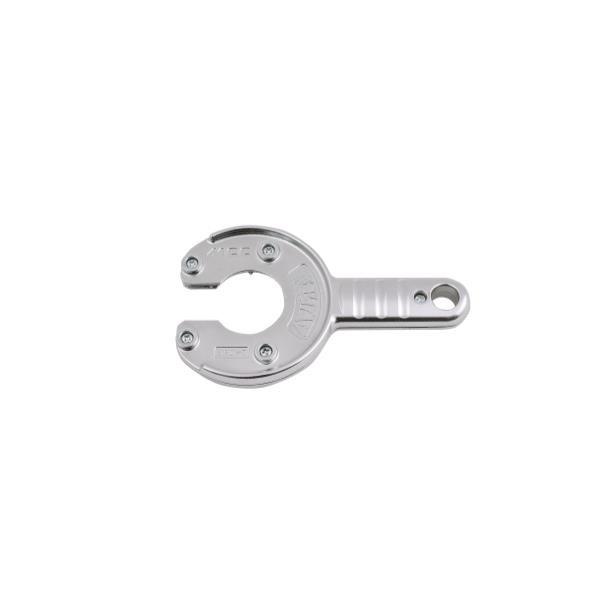 【直送品】【代引不可】[松阪鉄工所]■商品説明・ダ円サヤ管を内のパイプに傷を付けずに楽々切断!!・サヤ管の横から挿入、クルッと１/３回転でクイックカット。■原産国日本■ダ円サヤ管のサイズ７（36x23.5)■メーカー名（株）ＭＣＣコーポレーション