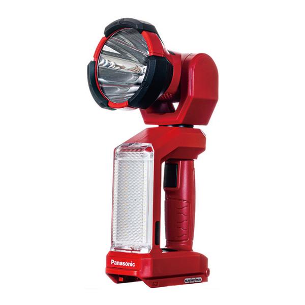 【直送品】【返品不可】【代引不可】[Panasonic]■商品説明・業界No.1のスポット光1500lm。・軽量約880g。・足元や近距離を広く照らすワイド光500lm。・冷却ファンにより大光量・小型化を実現。・20m先でも平均約250lx...