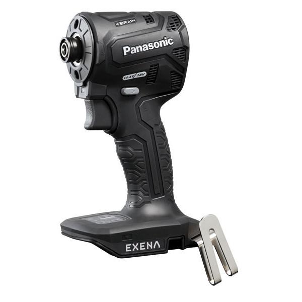 【直送品】【返品不可】【代引不可】[Panasonic]■商品説明・業界最短ヘッド(98mm)で狭所・隅をスマート、精確に仕上げる真フラッグシップインパクトドライバー。・当社従来品の「半分」の押し付け力でネジ締めが可能。カムアウトを軽減。・...