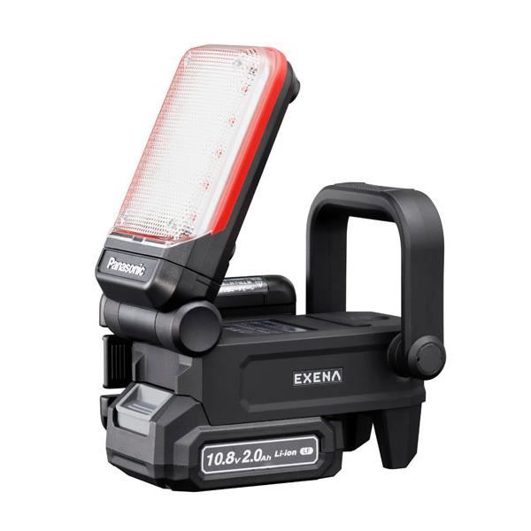 【直送品】【返品不可】【代引不可】[Panasonic]■商品説明・マグネット装着、小型で明るい。・ハンドル付きで手持ちでも使用可能。・引っ掛けフック付きで高所からの照射が可能。■仕様全光束(lm):約600照度(lx):約1200(40c...